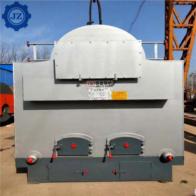 China Industrial 6 Ton Wood Chip / Coal Fired Fired Steam Boiler Used For Textiles Mill for sale
