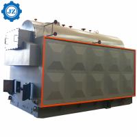 China Best Sale Easy Operation Fixed Grate Industrial Biomass Wood Fired Steam Boiler For Rice Mill for sale