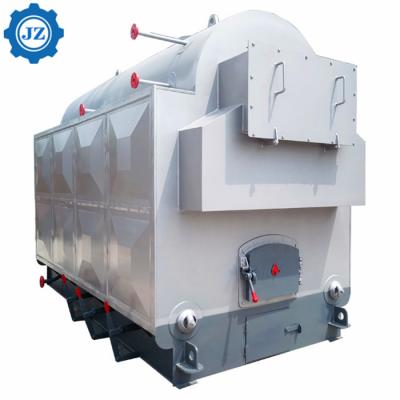 China 0.5 Ton - 4 Ton Industrial Wood Steam Boiler For Washing And Laundry House for sale