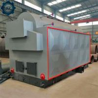 China Industrial Energy Saving Wood Pellet Coal Fired Steam Boiler For Building Materials Factory for sale