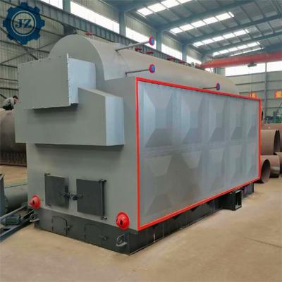China Industrial Energy Saving Wood Pellet Coal Fired Steam Boiler For Building Materials Factory for sale