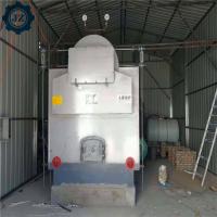 China 1000kg Biomass Steam Boiler, 1 Ton Wood Chip Water Tube Steam Boiler For Dry Cleaning Machine for sale