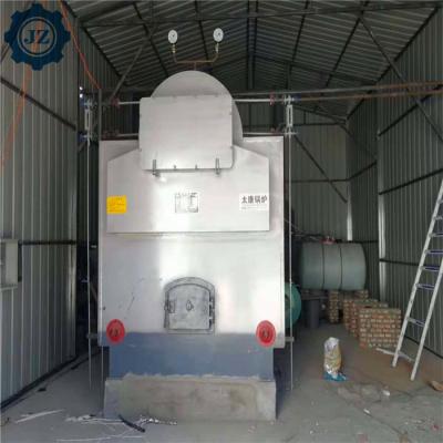 China 1000kg Biomass Steam Boiler, 1 Ton Wood Chip Water Tube Steam Boiler For Dry Cleaning Machine for sale