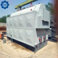 China DZH Type Moving Grate Stoker Waste Palm Fired Steam Boiler For Palm Oil Mill for sale