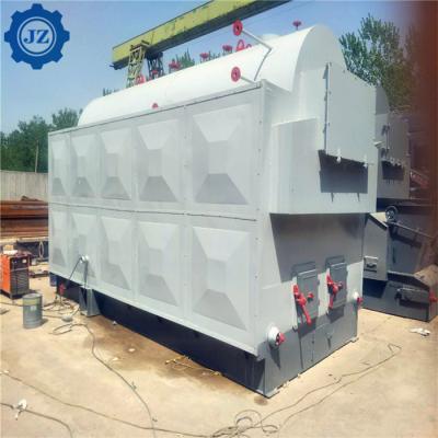 China DZH Type Moving Grate Stoker Waste Palm Fired Steam Boiler For Palm Oil Mill for sale