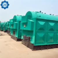 China 1 2 3 4 5 6 Ton Horizontal Wood Chips Biomass Fired Industrial Steam Boiler For Pasteurization for sale