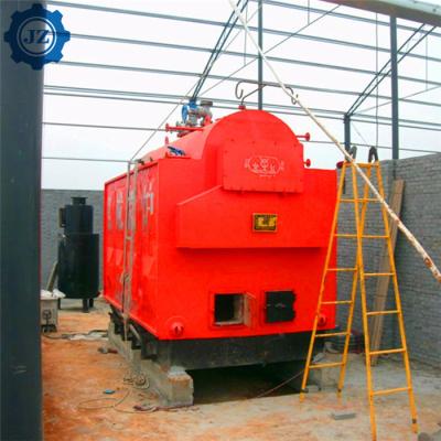 China Industrial Biomass Wood Pellet Fired Steam Boiler For Laundry Industry for sale