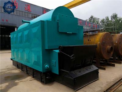 China High Efficiency Industrial Horizontal Coal Fired Steam Boiler With Automatic Coal/Biomass Feeding for sale