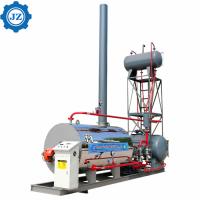 China 320C High Temperature Thermal Oil Boiler Thermic Fluid Heater For Polymer Processing for sale