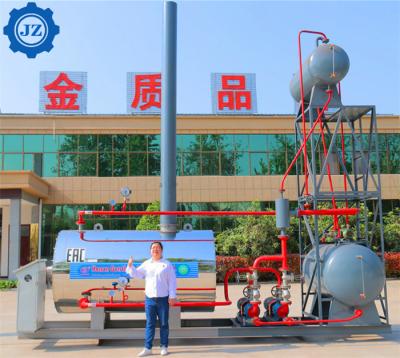 China China Gas Oil Fired Thermal Fluid Heater,Thermal Oil Boiler For Wood Processing Plant for sale