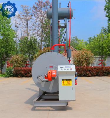 China Oil/Gas Fired Thermal Oil Heater, Thermal Oil Boiler For Food Industry for sale