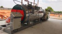 China 1500kg 1.5ton 100hp Oil Fired Boiler Oil & Gas Fired Industrial Steam Boiler for Laundry Equipment for sale