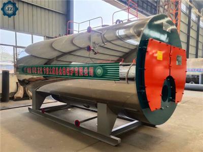 China Low Pressure Horizontal Gas Fired Steam Oil Boiler Price For Food Factory for sale