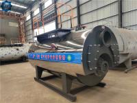 China 2 Ton Horizontal Gas Diesel Oil Lpg Fuel Fired Steam Boiler For Vegetable Oil Refining for sale