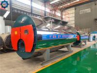 China Industrial Horizontal Oil Or Gas Fired Steam Boiler For Distillilery Equipment for sale