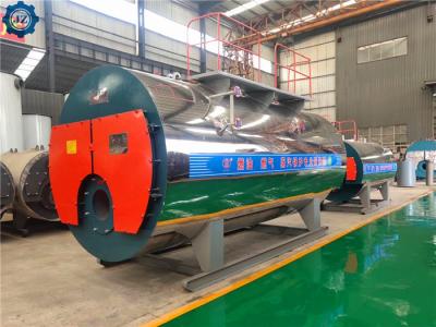 China Industrial Horizontal Oil Or Gas Fired Steam Boiler For Distillilery Equipment for sale