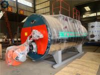China Energy Saving Fully Automatic Fire Tube Industrial Oil Gas Steam Boiler for Heating for sale