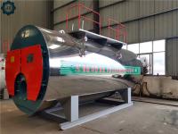 China Energy Saving Fully Automatic Fire Tube Industrial Oil Gas FiredSteam Boiler For Heating for sale