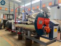 China 1000 Kg 1 Ton Natural Gas Fired Steam Boilers Horizontal For Food Sterilization for sale