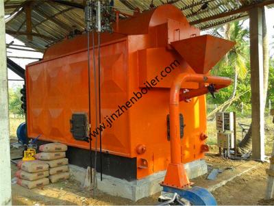 China Low Pressure Easy Install Solid Fuel Firewood Steam Boilers For Heating System for sale