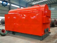 China 4000 Kg/H Coal Fired Industrial Steam Boilers For Carbonated Beverage Production Line for sale