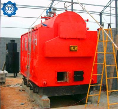 China 150hp 2ton 2000kg Small Waste Wood Fired Steam Boiler For MDF Production Plant for sale