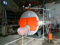 China Industrial Gas Oil Fired Steam Boiler System For Commercial Kitchen Equipment for sale