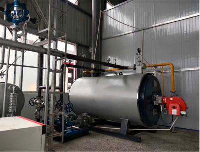 China 350C High Temperature Thermal Oil Boiler, Industrial Thermal Fluid Heater For Textile Industry for sale