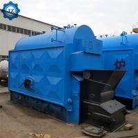 China Automatic Coal /Biomass Feeding Industrial Steam Boiler Heating System For Greenhouse for sale