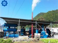 China 10TPD Full Automatic Waste Tyre Recycle To Fuel Oil Pyrolisis Plant for sale