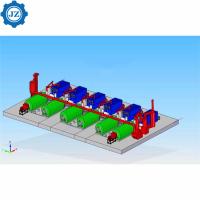 China 30t 30 Ton Fully Continuous Tyre Pyrolysis Plant Waste Tire To Fuel Oil Machine for sale