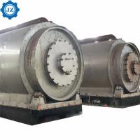 China Automatic 15TPD Waste Plastic/Tyre Pyrolysis To Get Fuel Oil Plant/Machine/Equipment for sale
