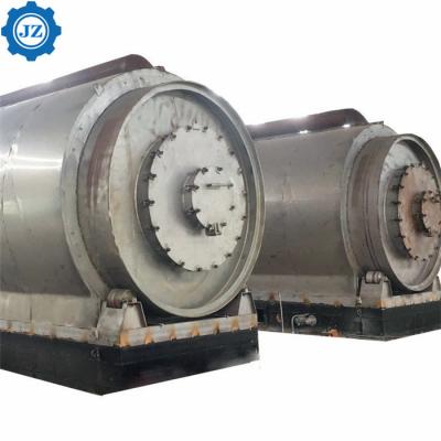 China Automatic 15TPD Waste Plastic/Tyre Pyrolysis To Get Fuel Oil Plant/Machine/Equipment for sale