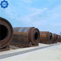 China 30T-50T Batch Type Waste Tyre Oil Pyrolysis Plant For Recycling Used Tire for sale