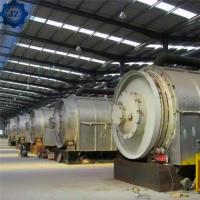 China 10Ton 20Ton 30Ton 50Ton Fully Automatic Continuous Waste Plastic Tyre Pyrolysis To Oil for sale