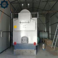 China Manual Operation Type Wood Burning Steam Boiler For Wood Processing Plant for sale