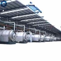 China No Pollution Waste Plastic To Oil Pyrolysis Machine/ Scrap Tire Recycle To Oil Plant for sale