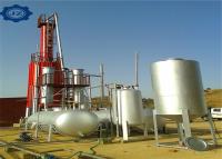 China High Tech PLC Control Used Oil Purification Waste Engine Oil Distillation To Diesel Plant for sale