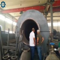 China 12 Ton Full Automatic Tire Pyrolysis Oil Plastic To Oil Recycling Plant for sale