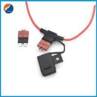 China E39 E38 E37 Circuit Breaker Resettable Fuse Holder Splash Proof Auto Inline Fuse Holder 12AWG For ATY ATO ATC Auto Fuses for sale