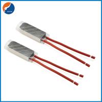 China 50A 95C 250V Metal Case Normal Closed Big Power Motor Thermostat Temperature Switch for sale