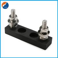 China M8 Terminals Marine Car Audio ANL Fuse Holder For 40A-400A Bolt Down Fuses for sale