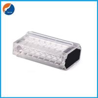 China P01 Series Push To Install 8 Poles Screw Less Push Power Wire Connectors for sale