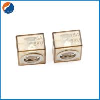 China 30A 300A 58V DC Waterproof Type Ceramic Cube Square Fuses For Yacht Marine for sale