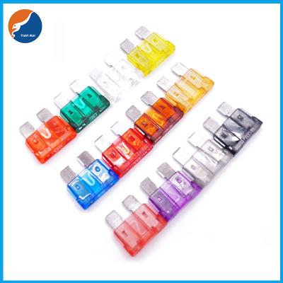 China Standard Medium Low Profile Auto Blade Fuse 40A 32V 58V ATO ATC ATY Automotive Car for sale