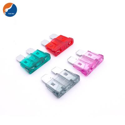 China 40A 32V 58V ATO ATC ATY Auto Blade Fuse Automotive Standard Medium Low For Car for sale