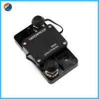 China 12-48V DC Circuit Breaker Waterproof Automatic Auto Reset Switch Overload Protection 250 300 AMP for sale