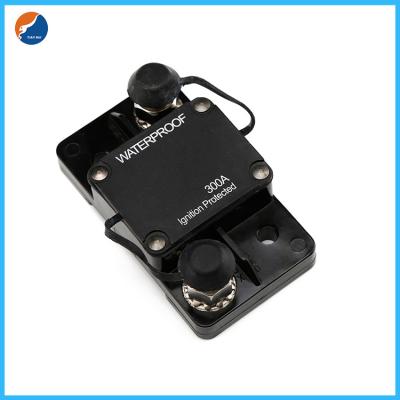 China 12-48V DC Circuit Breaker Waterproof Automatic Auto Reset Switch Overload Protection 250 300 AMP for sale