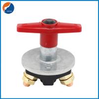 China Truck Car 300A Battery Power Switch Fixed Key Disconnect Main Cut Off for sale