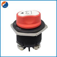 China 32V 50A 300A Waterproof Master Isolator Dual Battery Disconnect Switch For Boat for sale